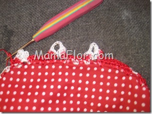 Crochet: Tapetes de Tela con Aplicaciones de Tejido a Crochet ...